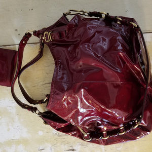 Coach | Bags | Coach Madison Patent Leather Large Shoulder Bag | Poshmark